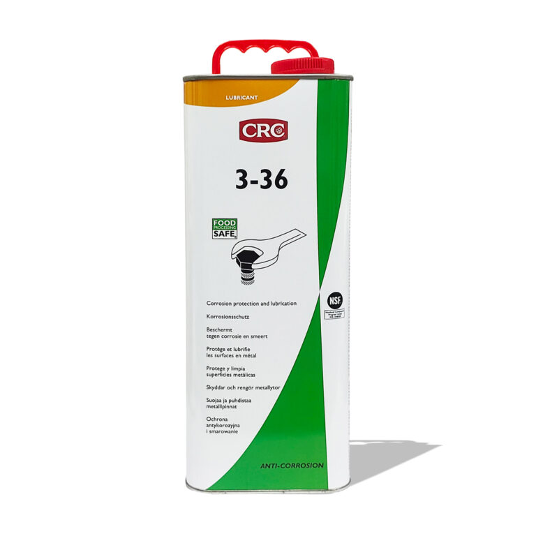 CRC 3-36 Multi-Purpose Lubricant and Corrosion Inhibitor - Una Eco ...