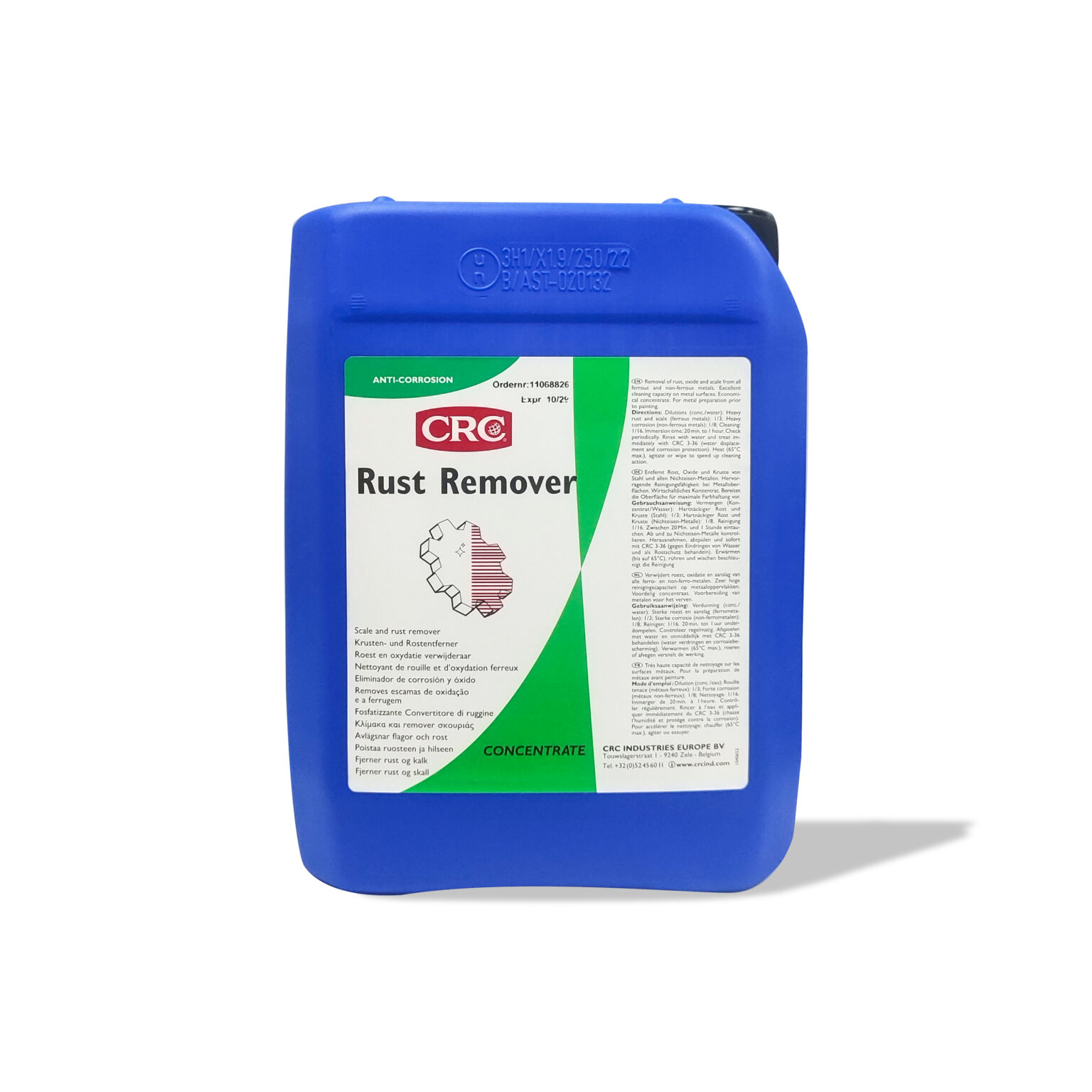 CRC Rust Remover - Una Eco Trading LLC