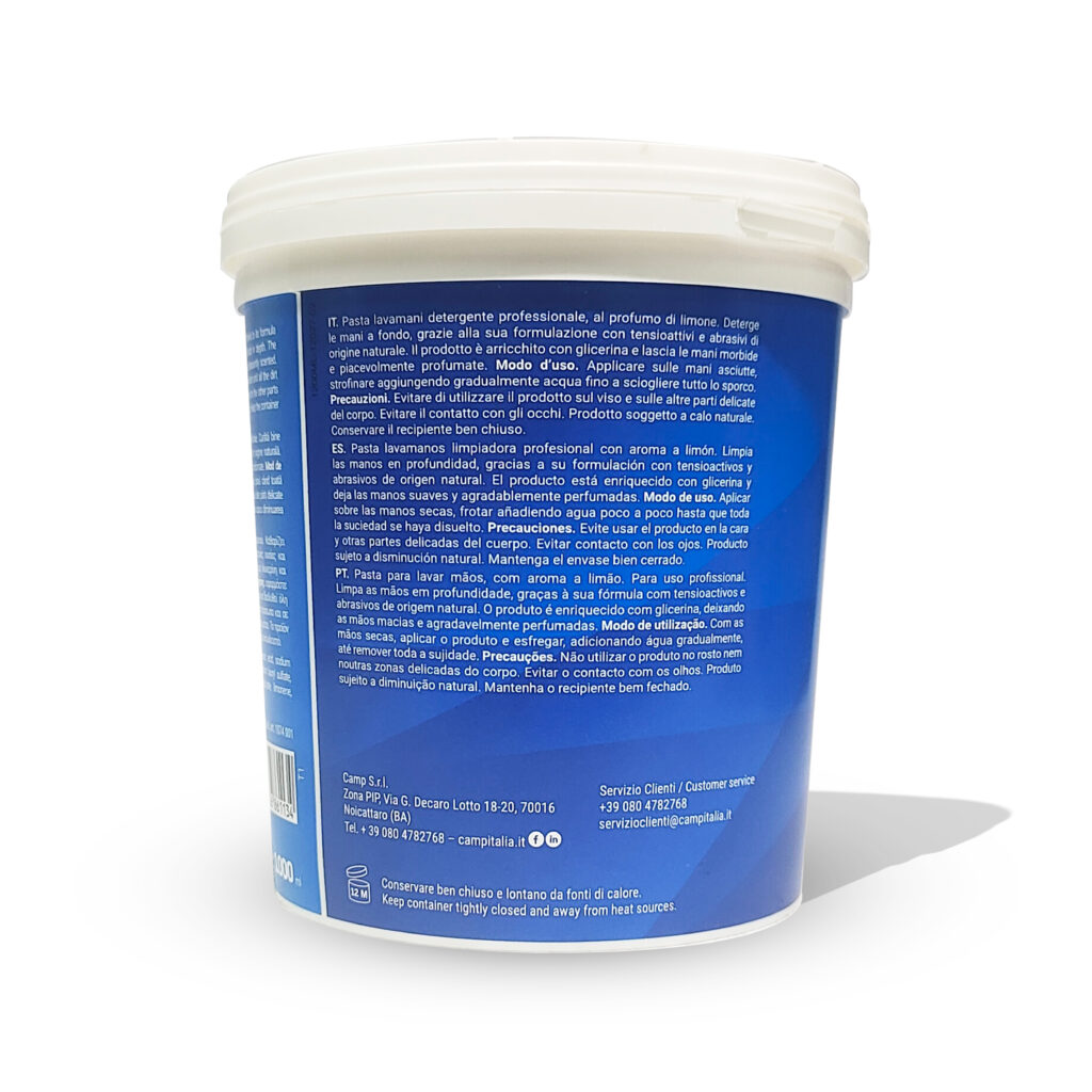 Camp BLAST Hand washing paste - Una Eco Trading LLC