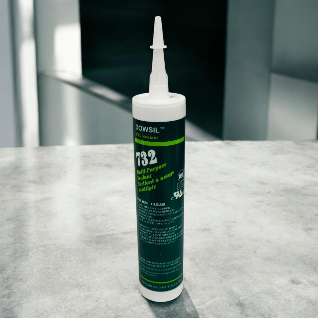 DOWSIL 732 Multi-Purpose Sealant Clear - Una Eco Trading LLC
