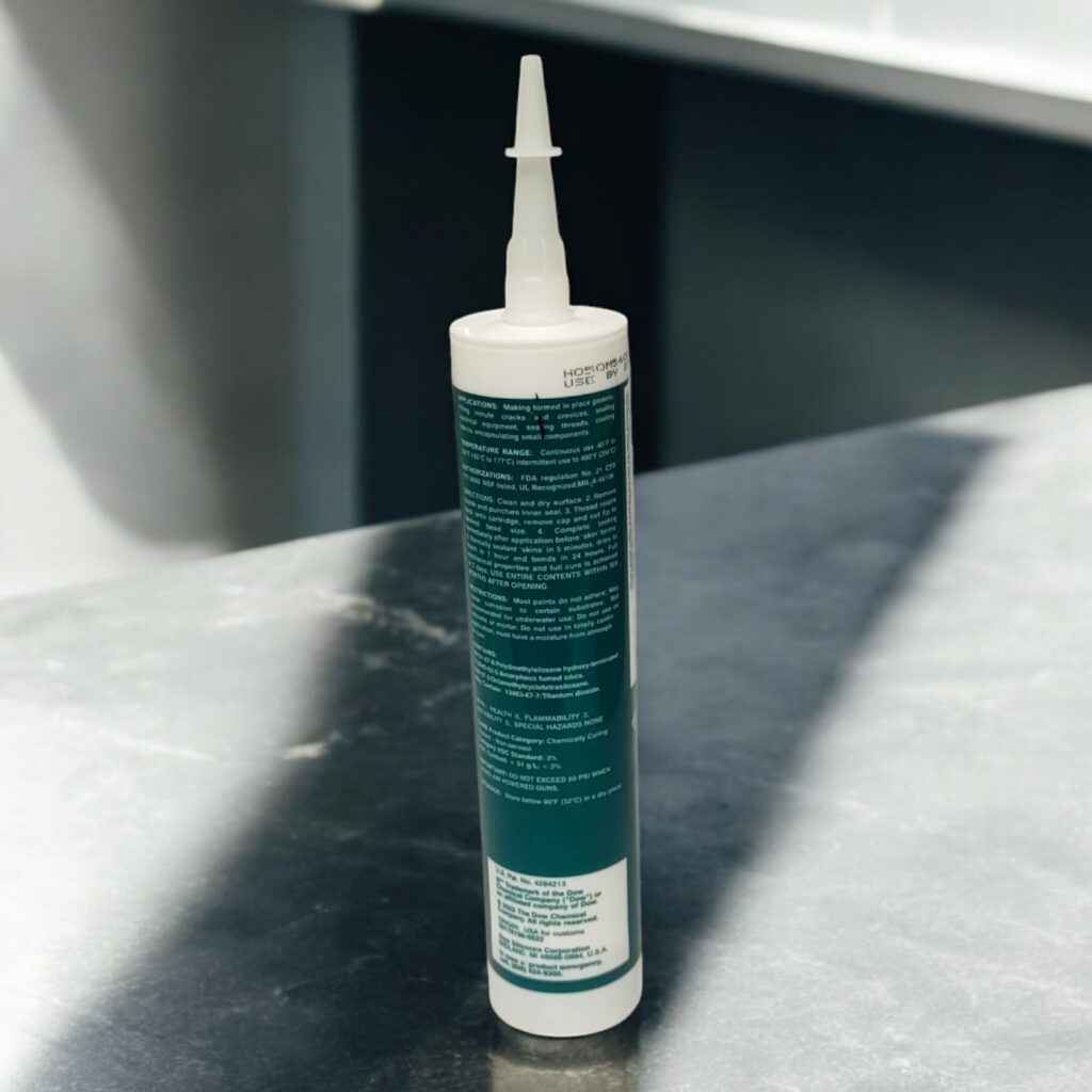 DOWSIL 734 Flowable Sealant White - Una Eco Trading LLC