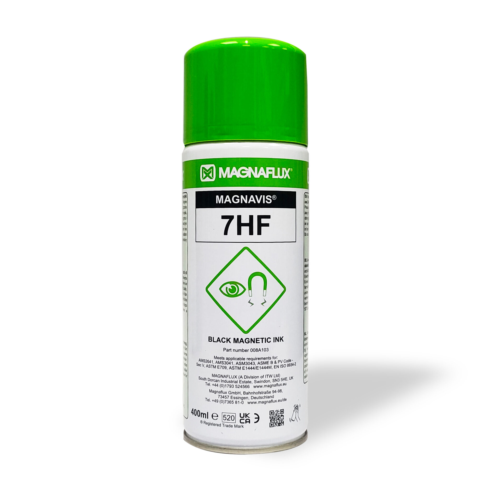 Magnaflux 7HF Oil Based Visible Magnetic Particle Ink