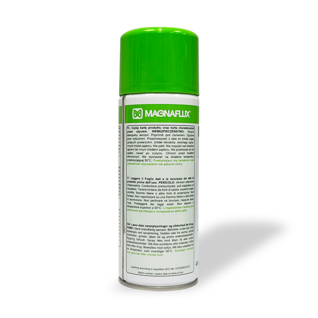 Magnaflux 14HF Oil-Based Fluorescent Magnetic Particle Ink Spray - Una ...