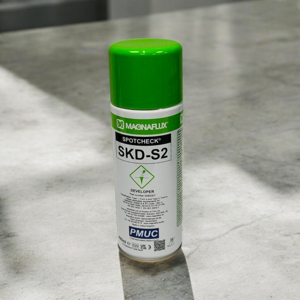 Magnaflux SKD-S2 Solvent Based Developer Spray - Una Eco Trading LLC