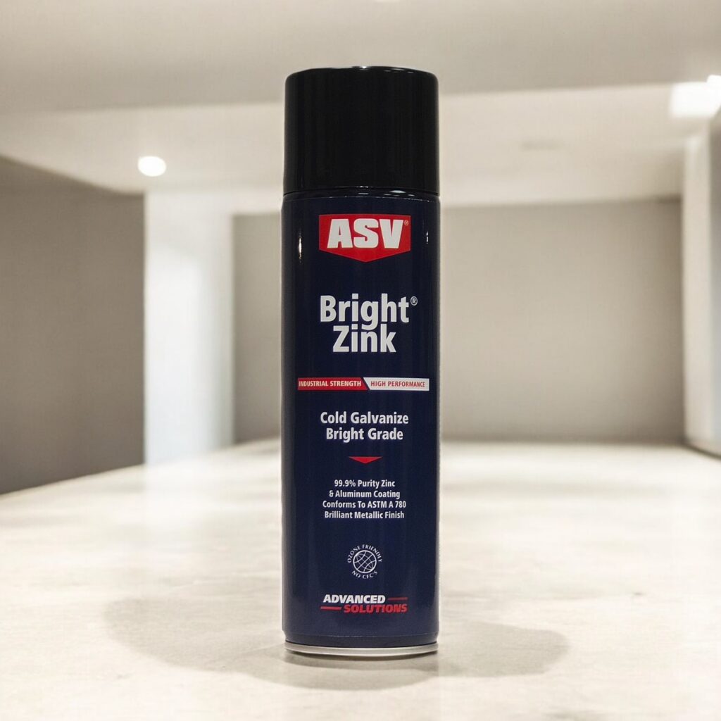ASV Bright Zink Cold Galvanize Spray - Una Eco Trading LLC