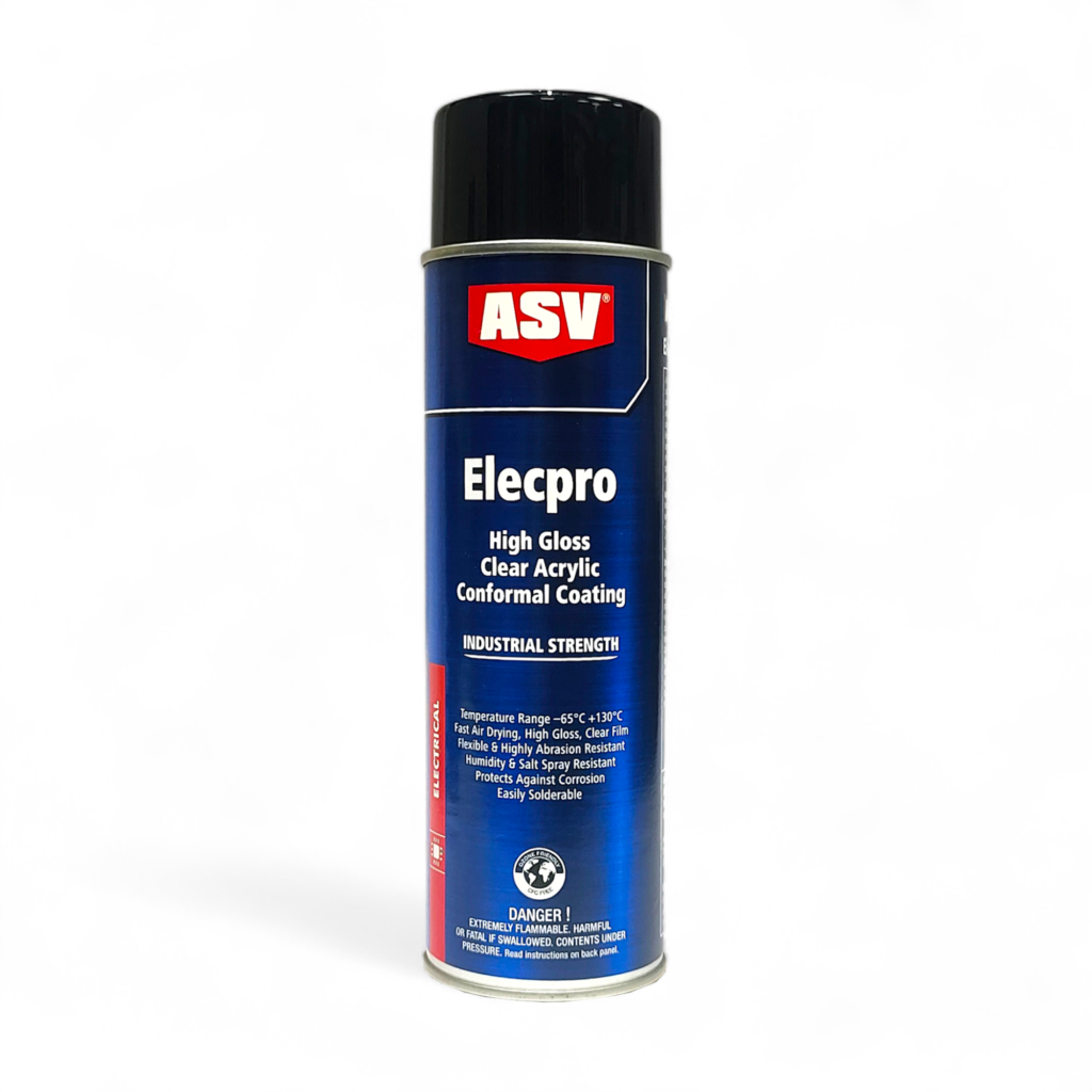 ASV Elecpro Acrylic Conformal Coating Spray - Una Eco Trading LLC