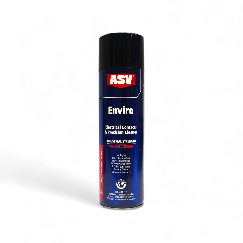 ASV Enviro Electrical Contacts & Precision Equipment Cleaner Spray ...