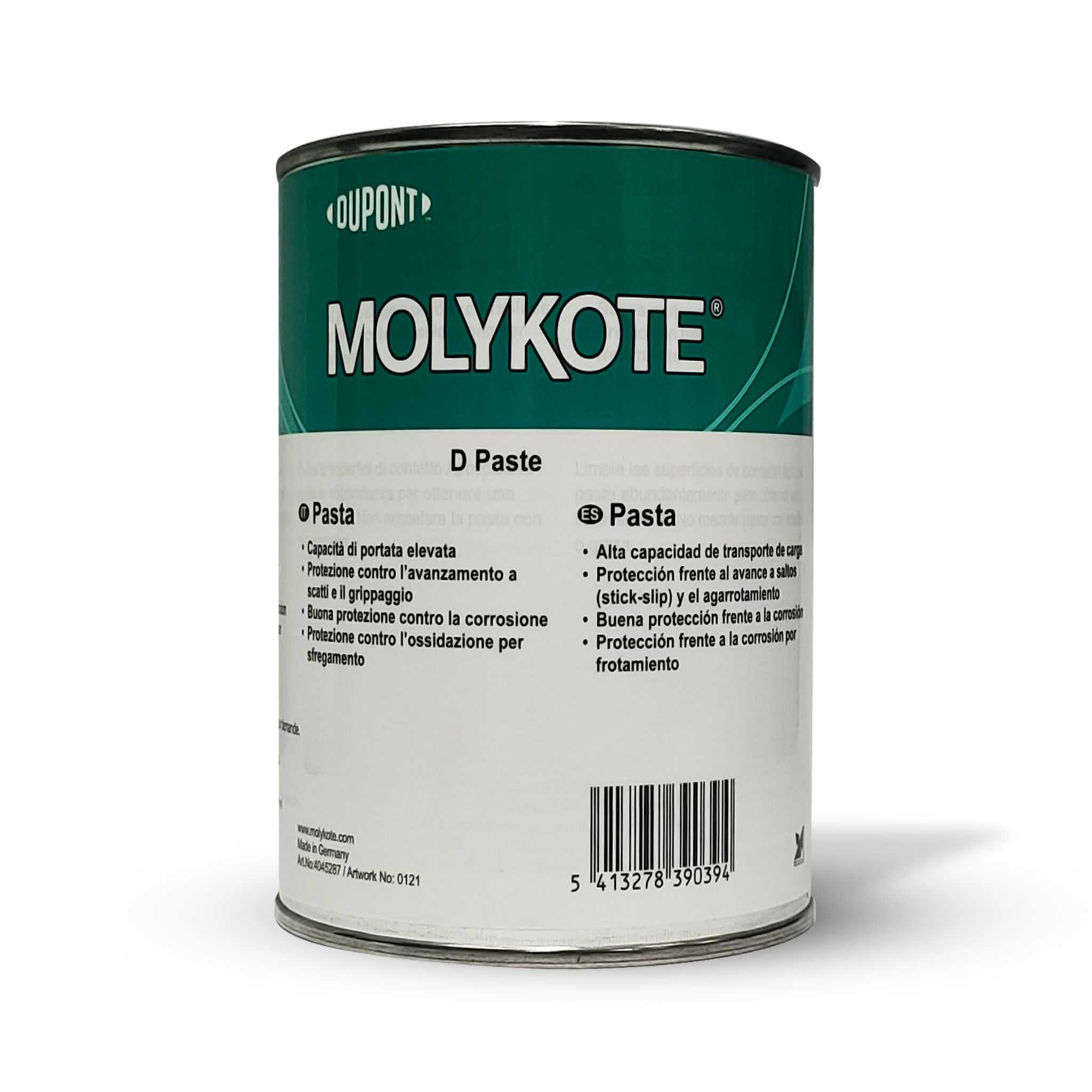 MOLYKOTE D Paste - Una Eco Trading LLC