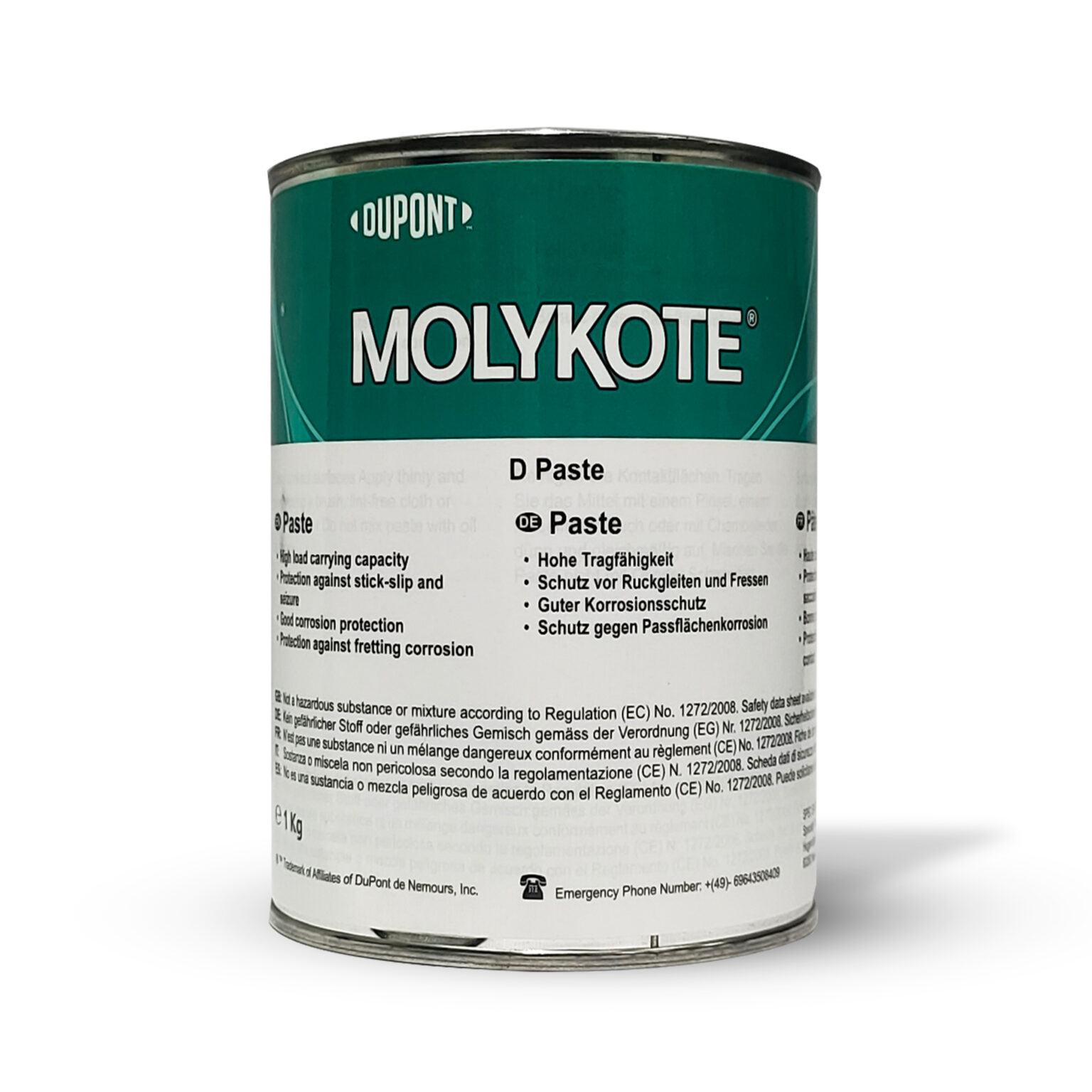 MOLYKOTE D Paste - Una Eco Trading LLC