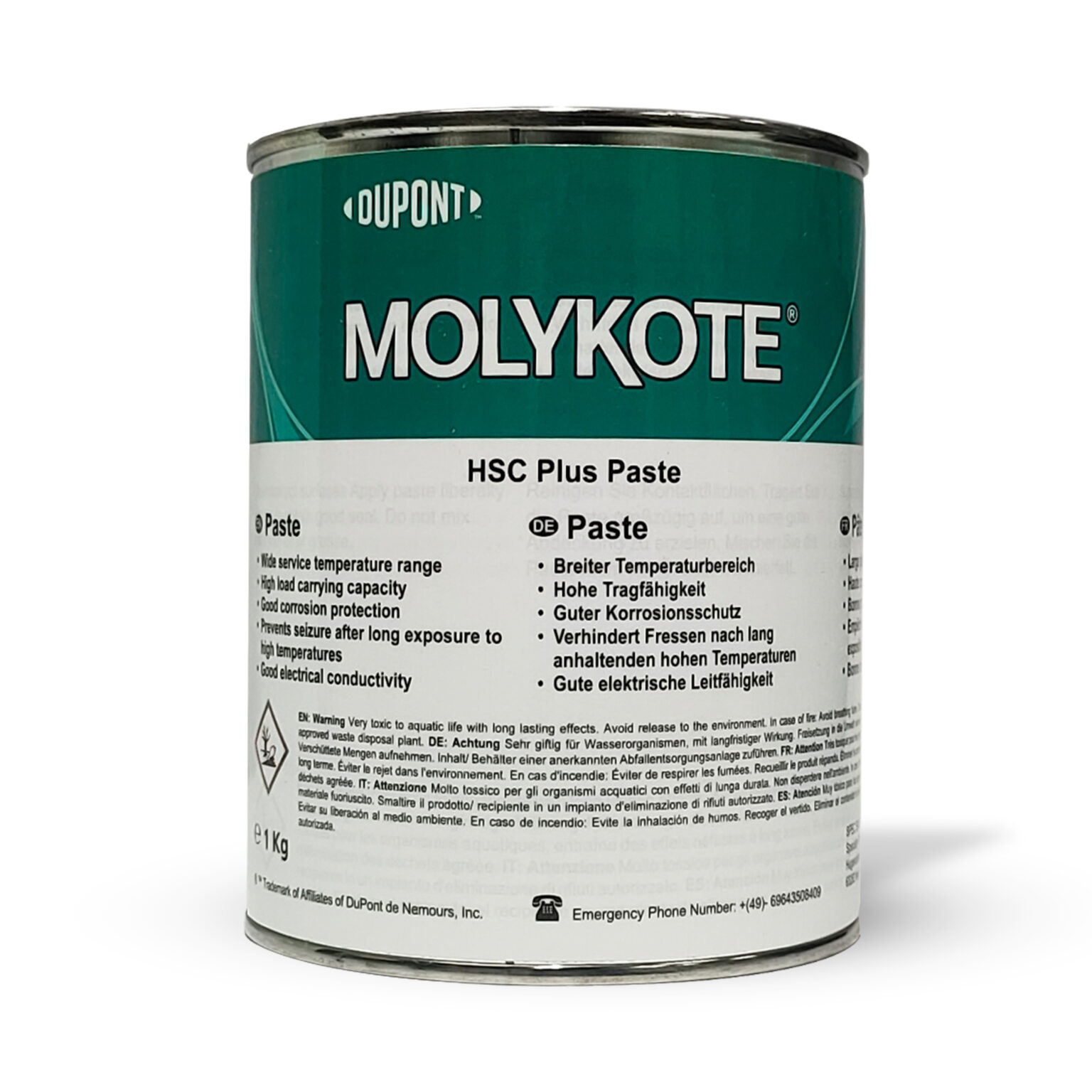MOLYKOTE HSC Plus Paste - Una Eco Trading LLC