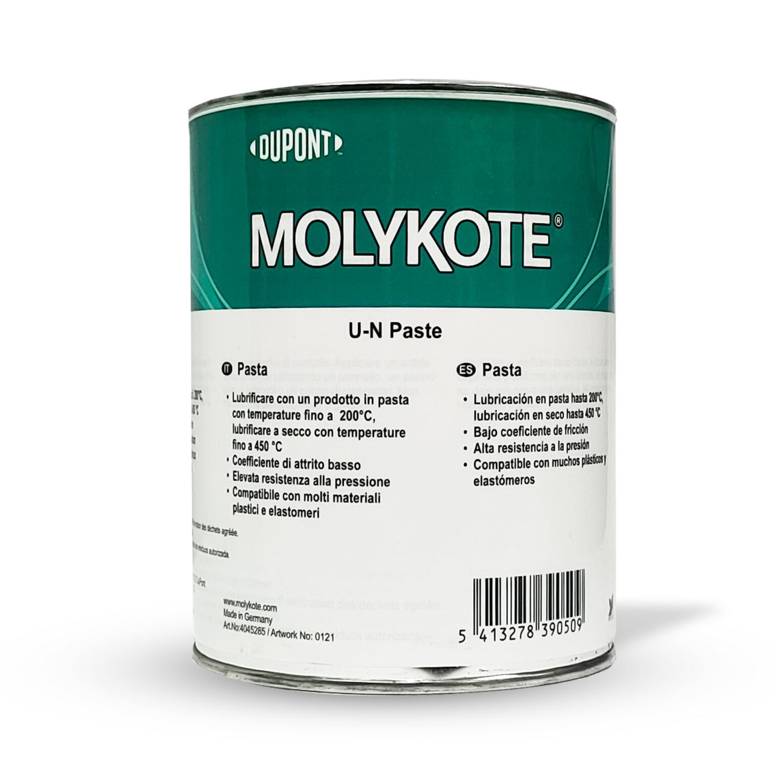MOLYKOTE UN Paste - Una Eco Trading LLC