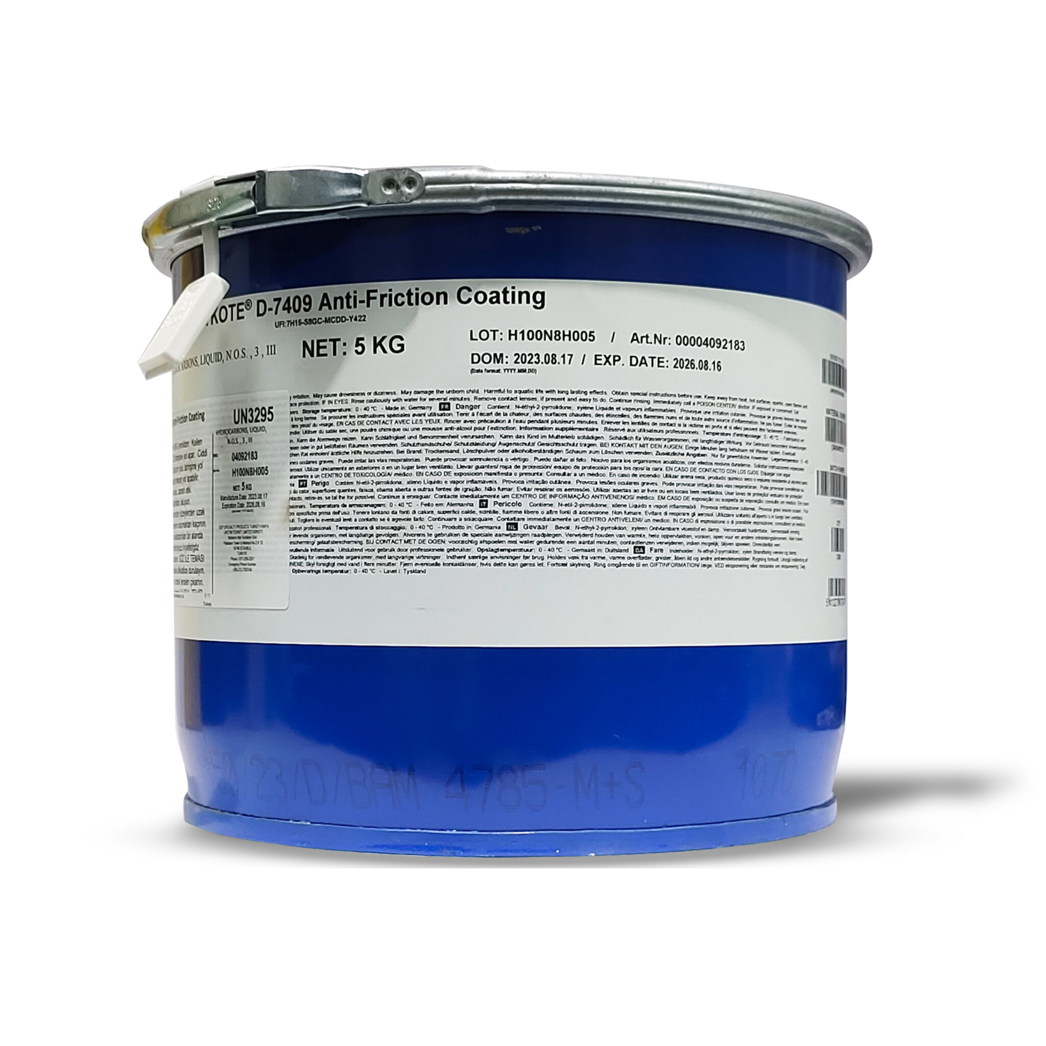 MOLYKOTE D-7409 Anti-Friction Coating - Una Eco Trading LLC