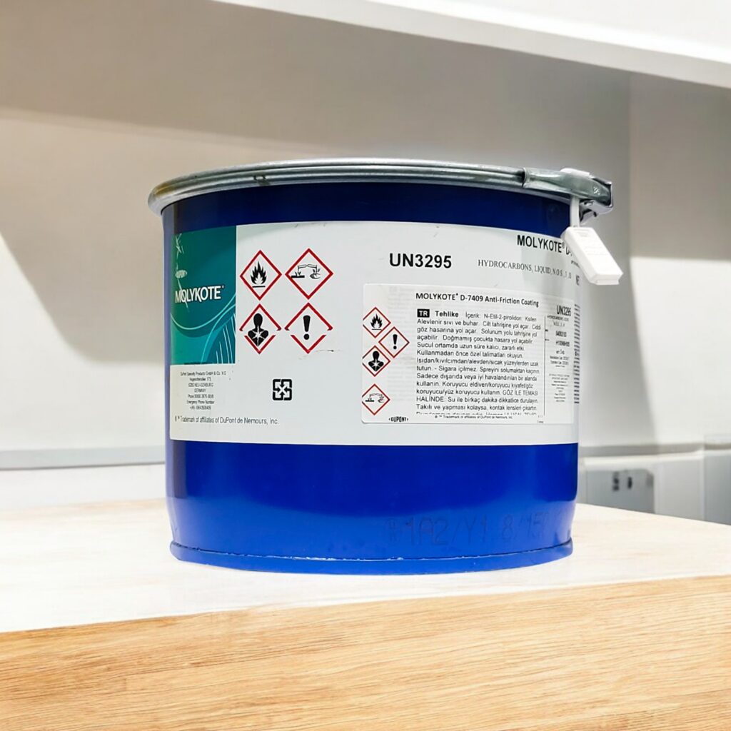 MOLYKOTE D-7409 Anti-Friction Coating - Una Eco Trading LLC