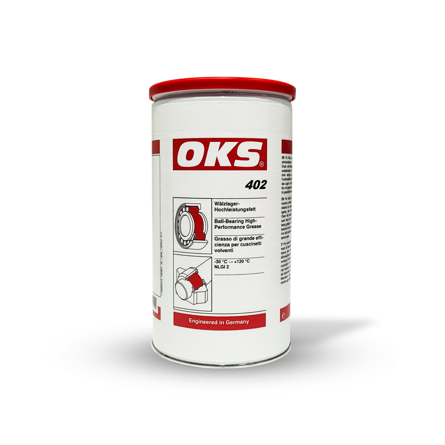 OKS 402 Ball-Bearing High-Performance Grease - Una Eco Trading LLC