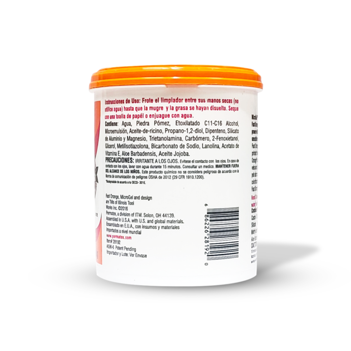 Permatex Fast Orange Hand Cleaner - Una Eco Trading LLC