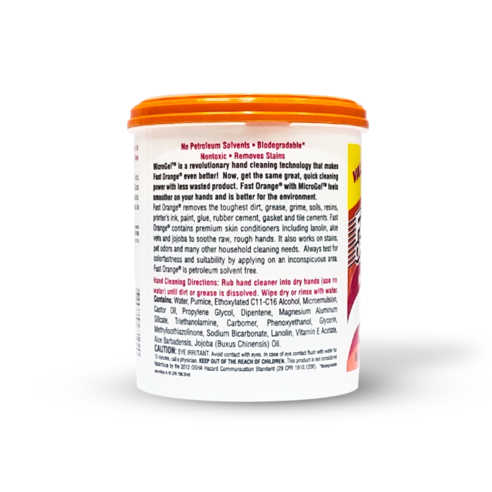 Permatex Fast Orange Hand Cleaner - Una Eco Trading LLC