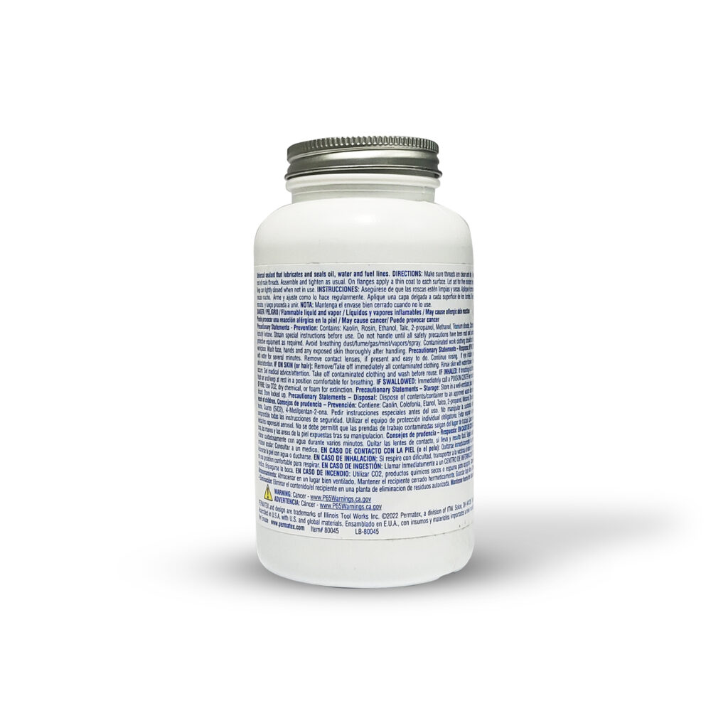 Permatex Pipe Joint Compound - Una Eco Trading LLC