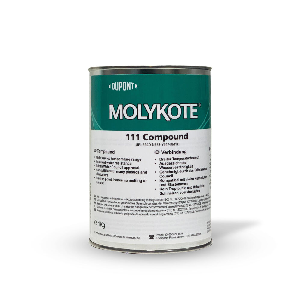 MOLYKOTE 111 Compound Features - Una Eco Trading LLC