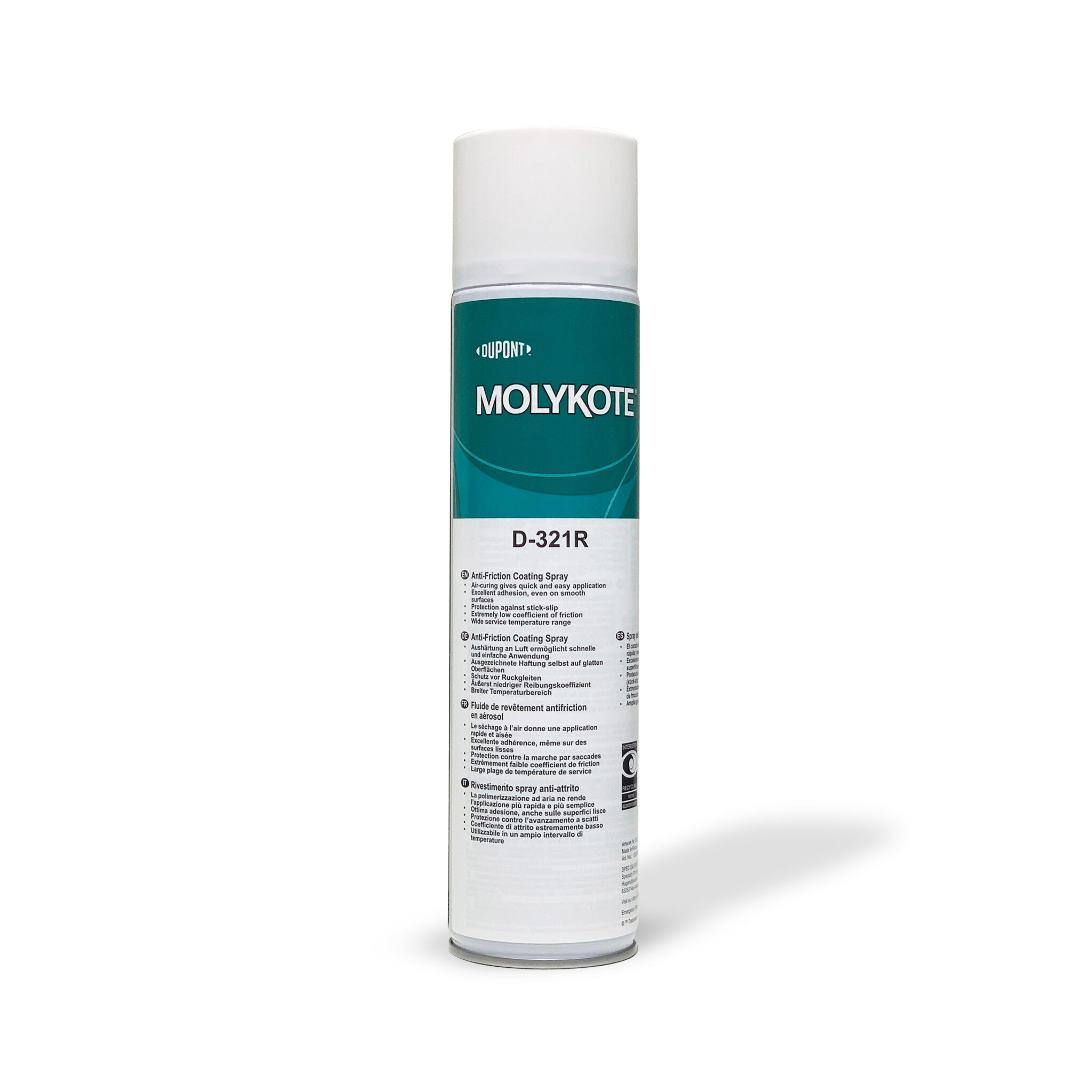 MOLYKOTE D-321 R Anti-Friction Coating Spray - Una Eco Trading LLC