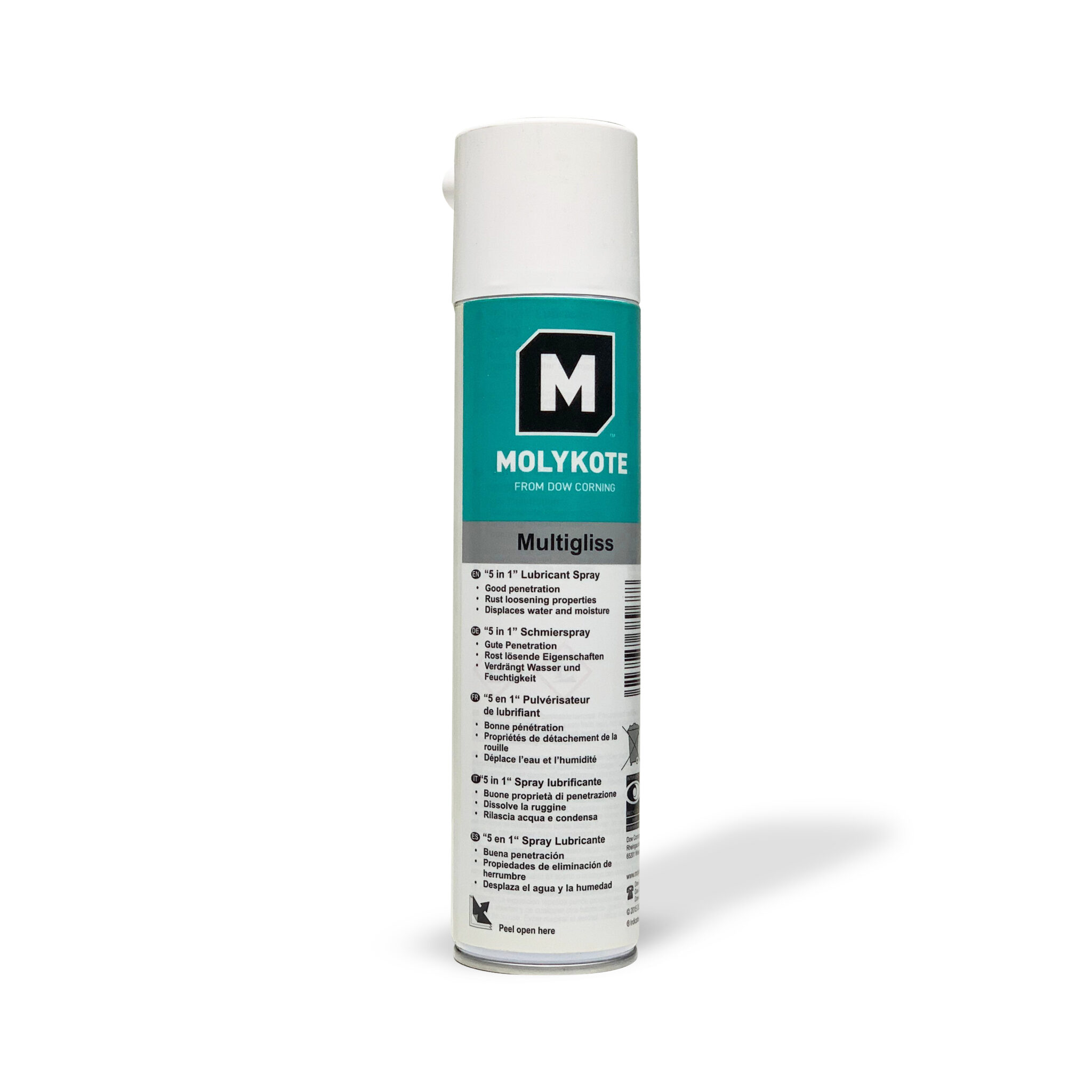MOLYKOTE Multigliss Dispersion Spray - Una Eco Trading LLC