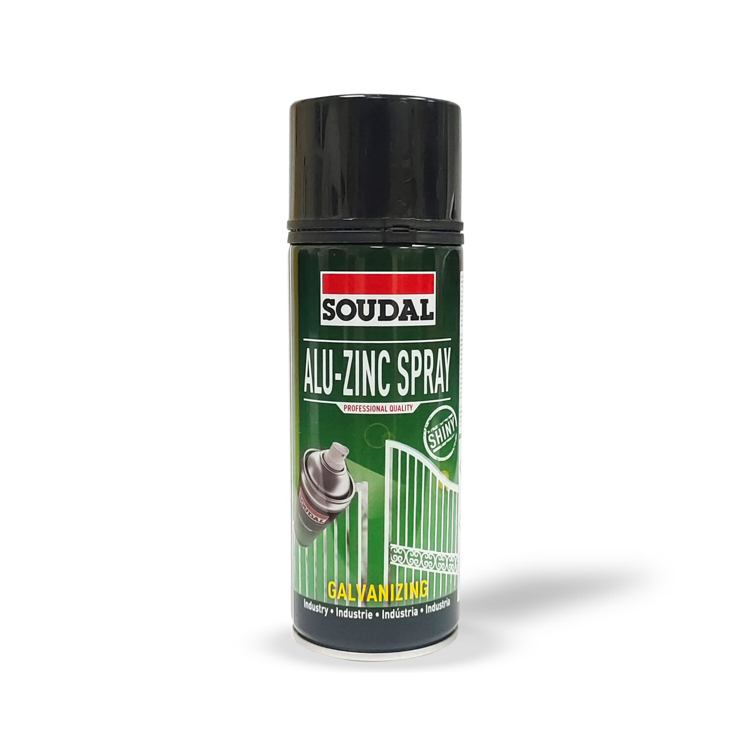 Soudal Alu-Zinc Spray - Una Eco Trading LLC