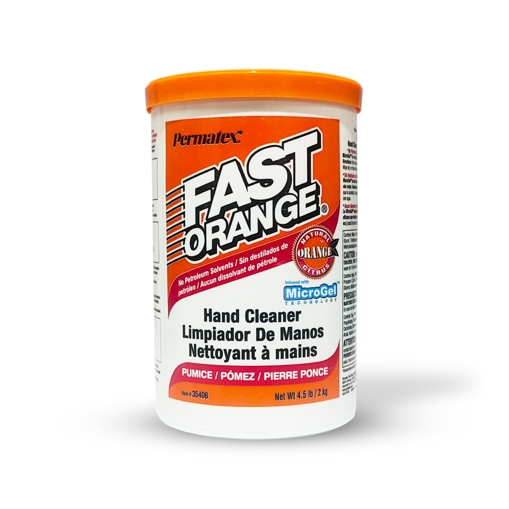 Permatex 35406 Fast Orange Hand Cleaner - Una Eco Trading LLC