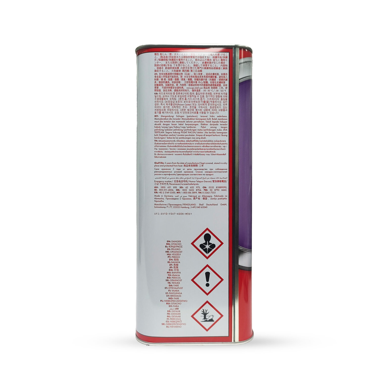 Shell AeroShell Fluid 41 - Una Eco Trading LLC