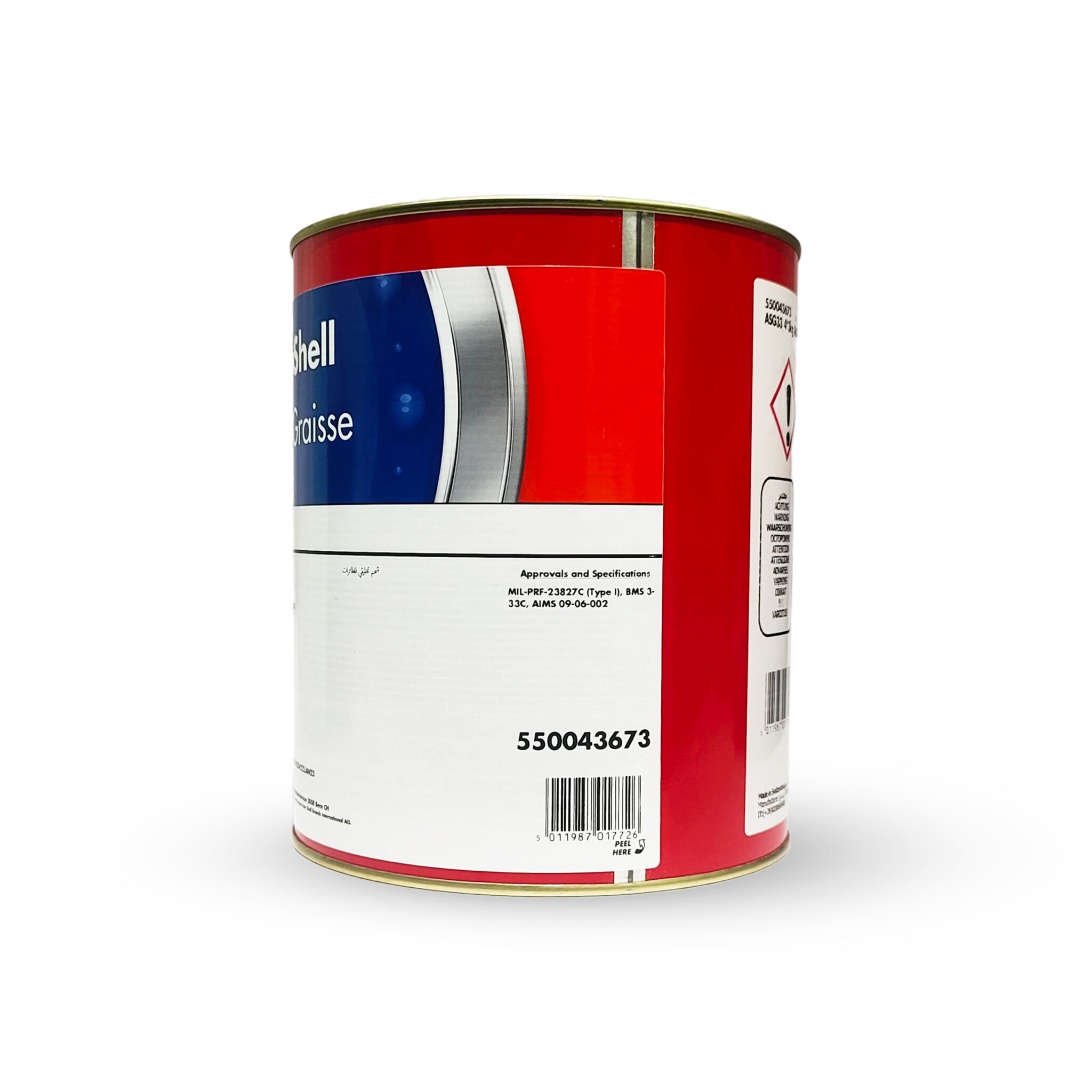 Shell AeroShell Grease 33 - Una Eco Trading LLC