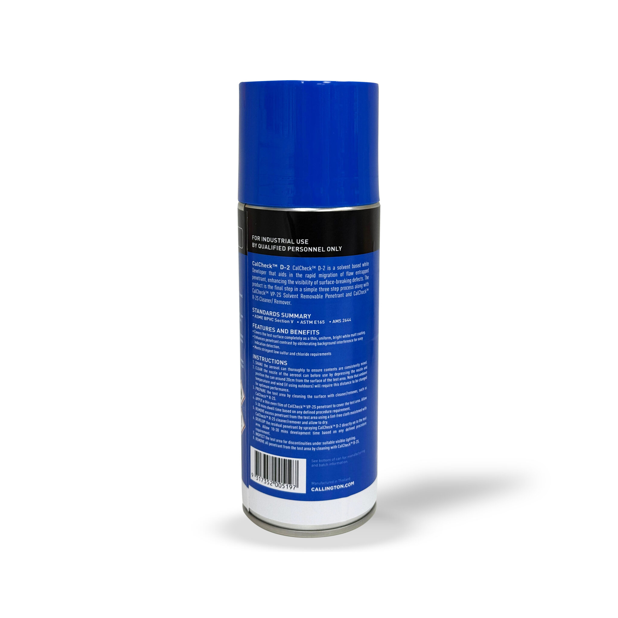 Callington CalCheck Solvent Based White Developer - Una Eco Trading LLC