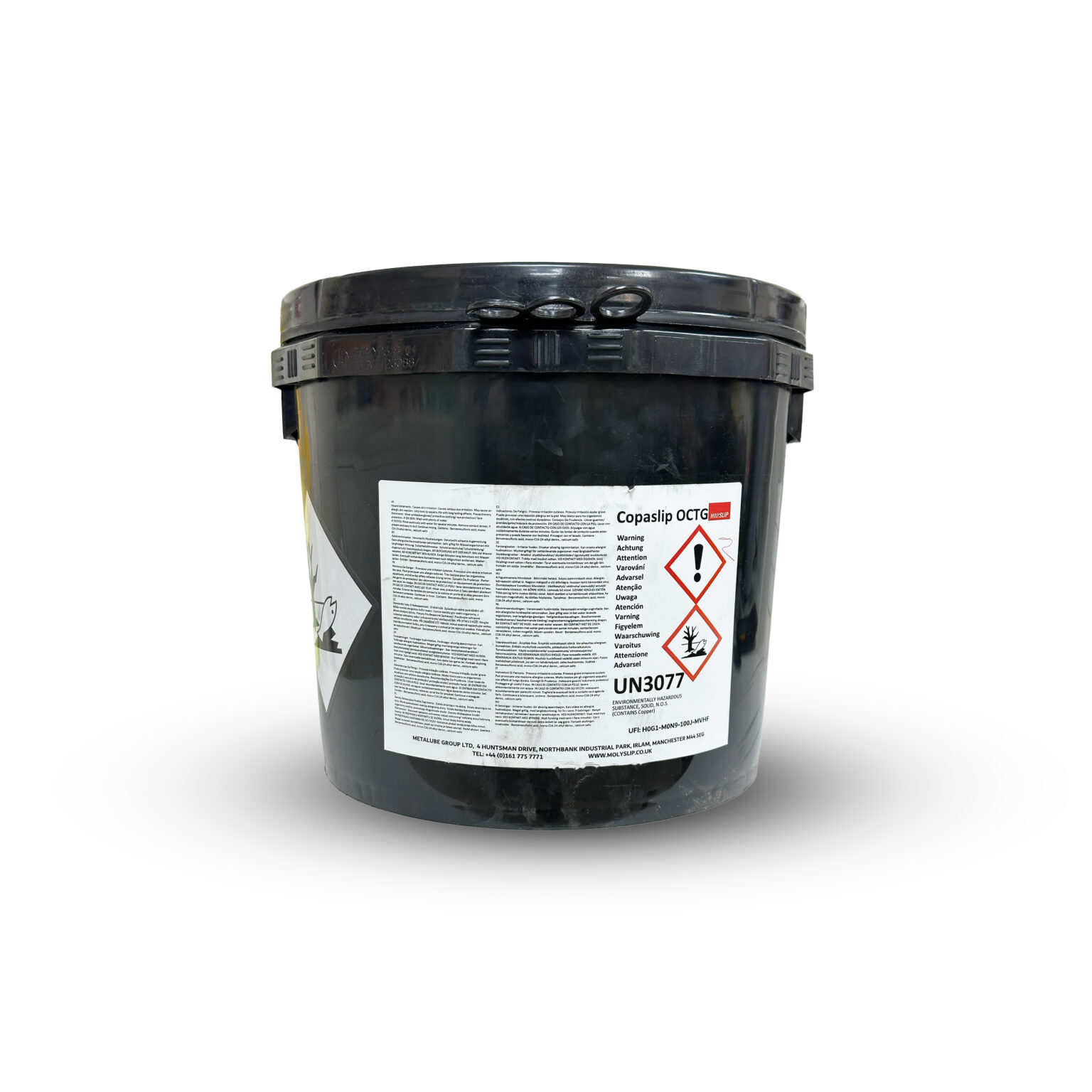 Molyslip OCTG 20 KG - Una Eco Trading LLC