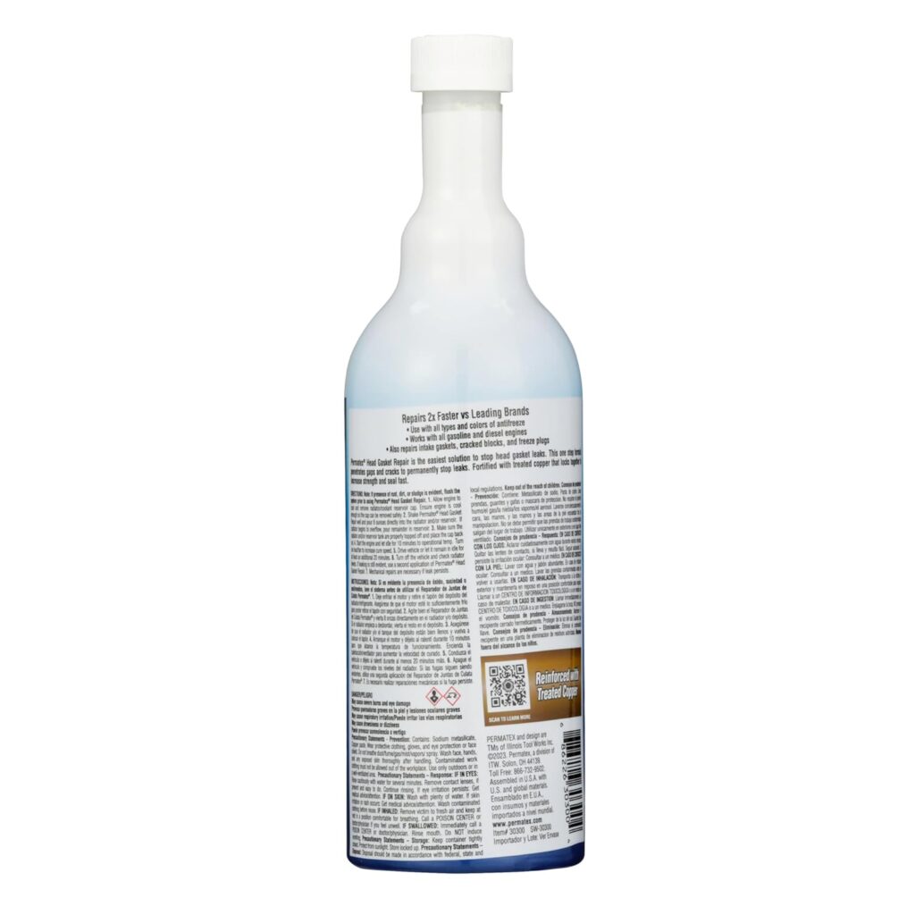 Permatex Head Gasket Repair Stop Leak 30300 - Una Eco Trading LLC