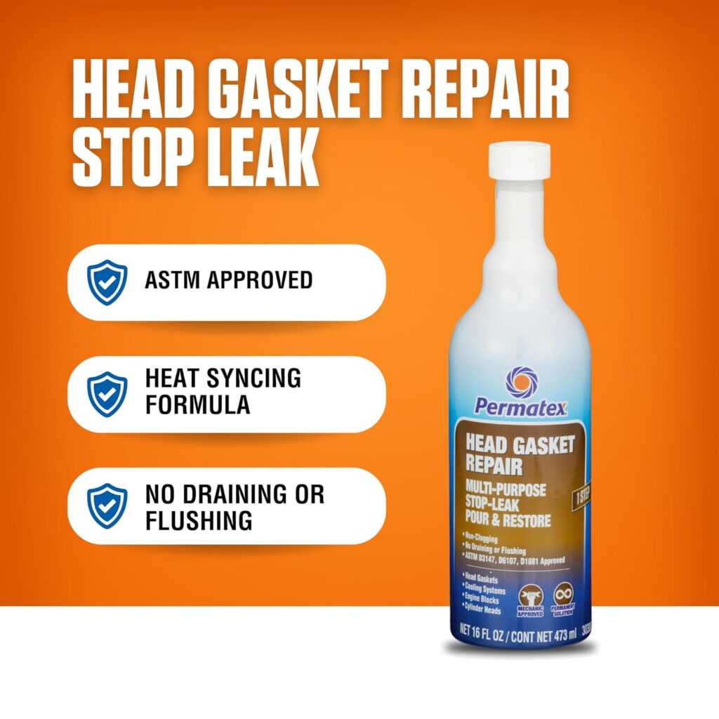 Permatex Head Gasket Repair Stop Leak 30300 - Una Eco Trading LLC