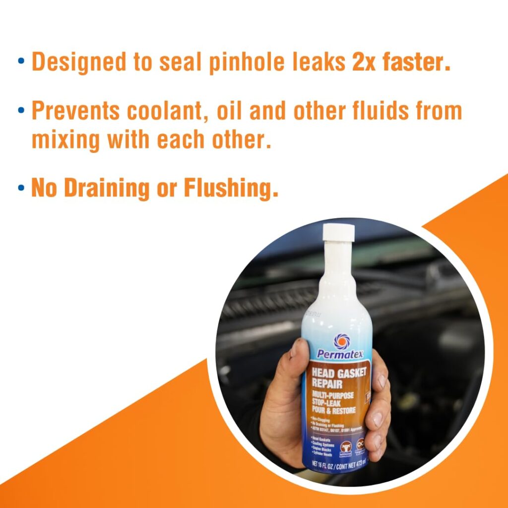 Permatex Head Gasket Repair Stop Leak 30300 - Una Eco Trading LLC